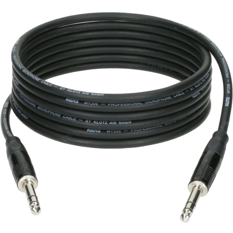 Кабель аудио 1xJack - 1xJack KLOTZ B4PP1K0500 5.0m