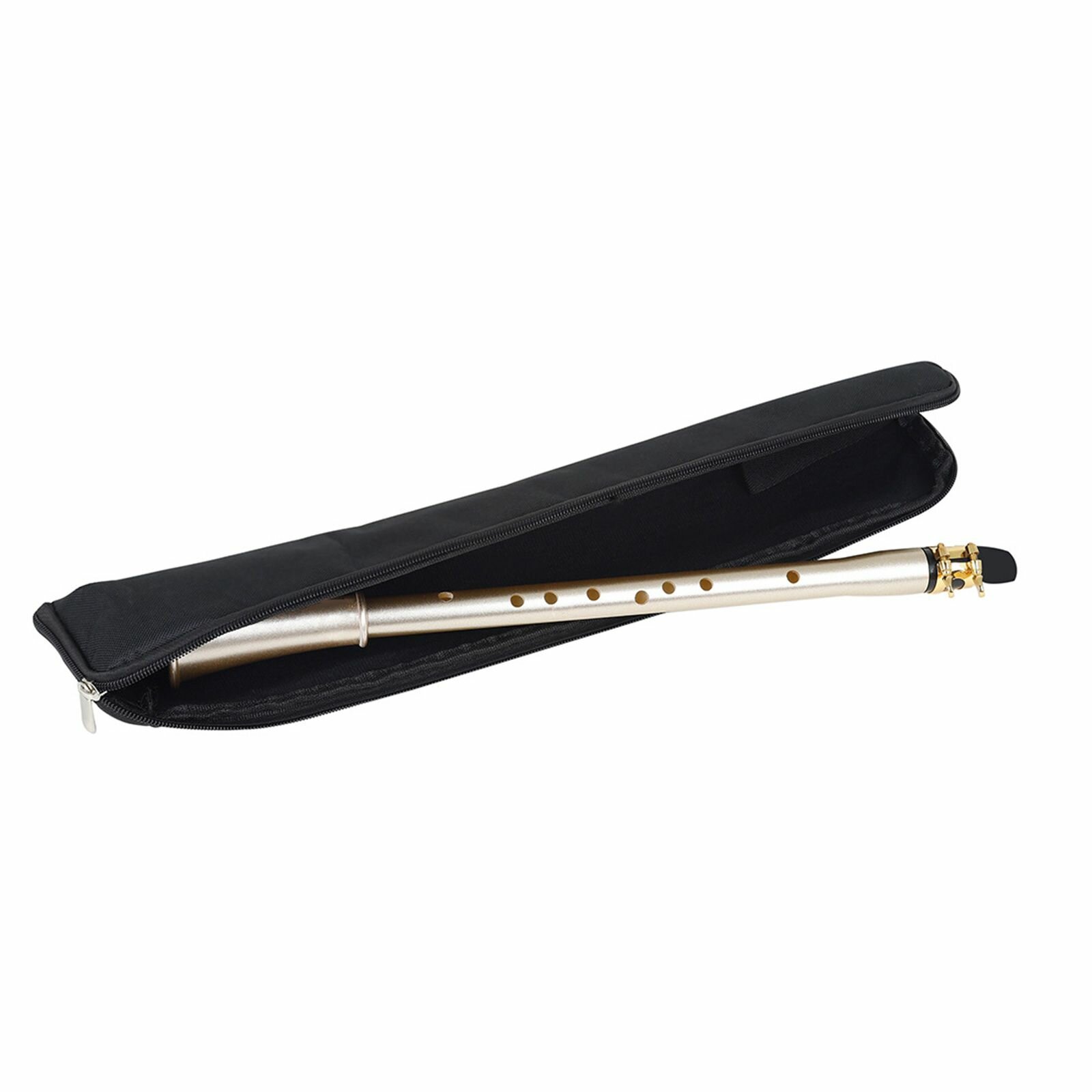 Маленький электронный саксофон на