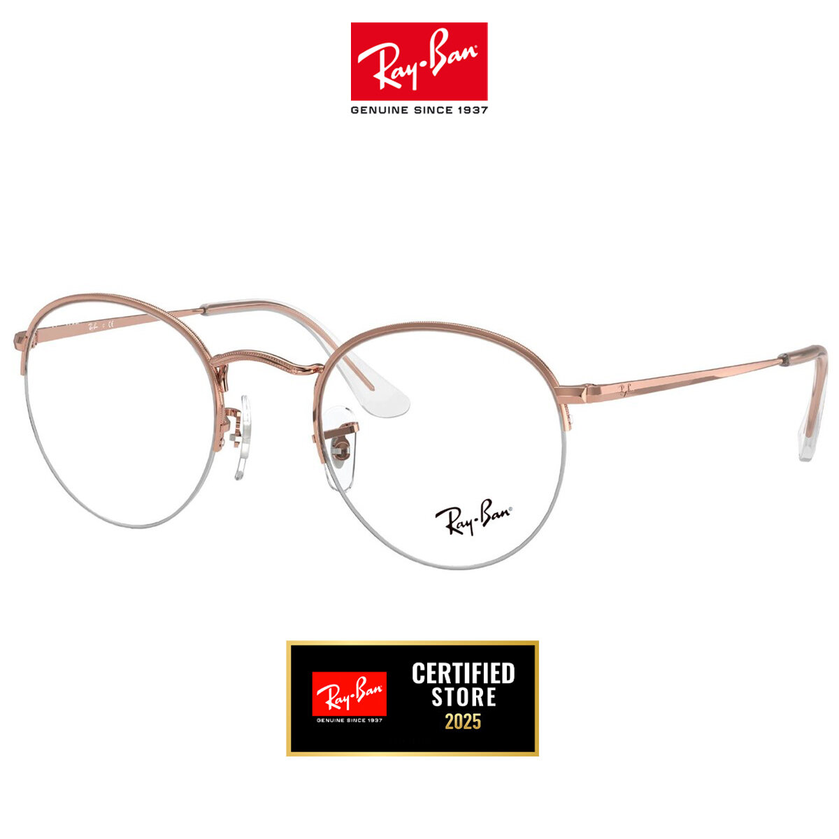 Ray-Ban 3947V 3094 Round Gaze Medium size 48 mm оправа для очков