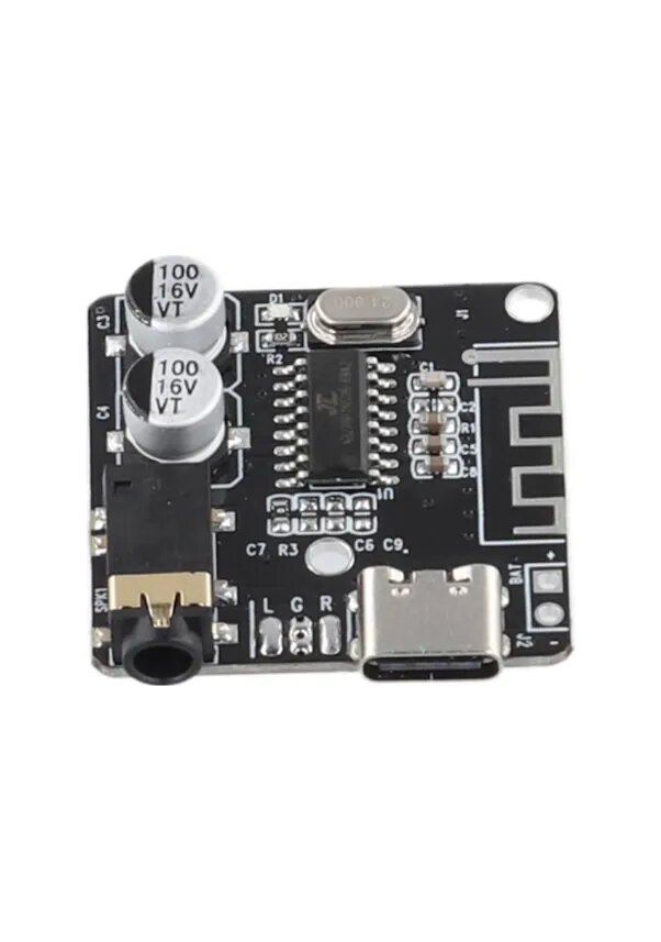 Модуль аудиоприемника Lyeaa, MP3-декодер, беспроводной Bluetooth Type-C