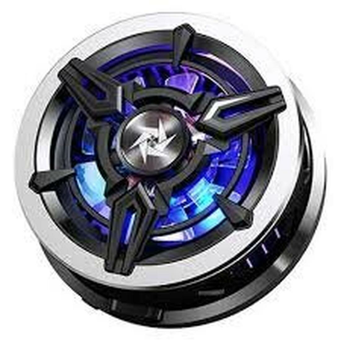 Охлаждающий вентилятор для смартфона remax sl-13 магнитный с подсветкой серебро