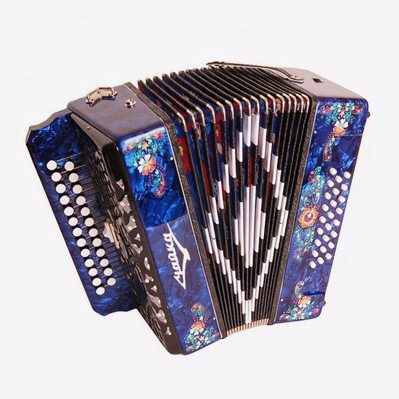 Гармонь Шуйская гармонь S5XL-A-LB