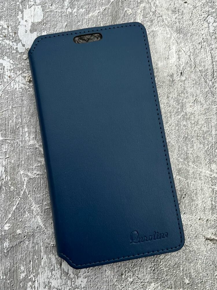 Чехол-книжка, Huawei Honor 8C, синий