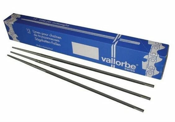 Напильник Vallorbe круглый 5,2/LC10000-03-1364 Швейцария