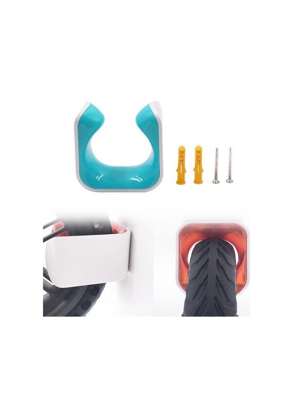 Портативный настенный держатель для электросамоката Xiaomi M365, синий