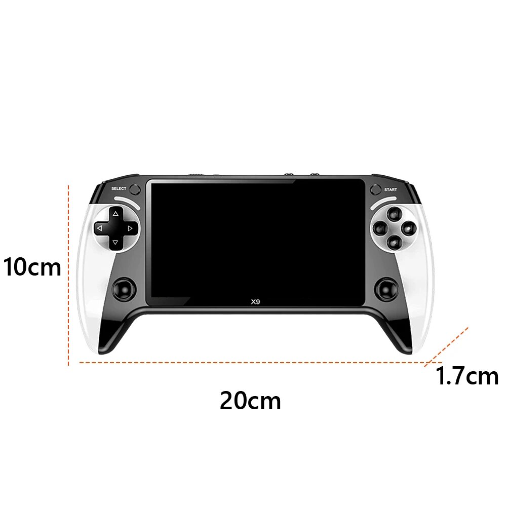X9 Ретро Игровая Консоль