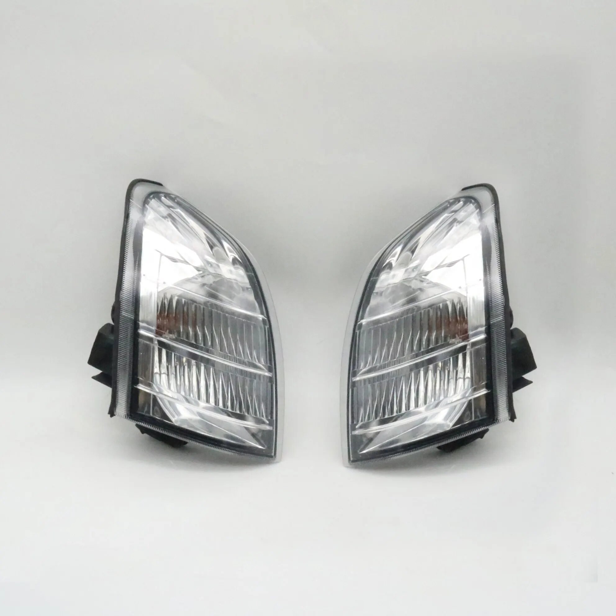 Для Nissan X-TRAIL XTRAIL T30 2001 2002 2003 2004 2005 2006 Передний бампер угловой указатель поворота Лампа фара габаритный светильник онарь, left and right