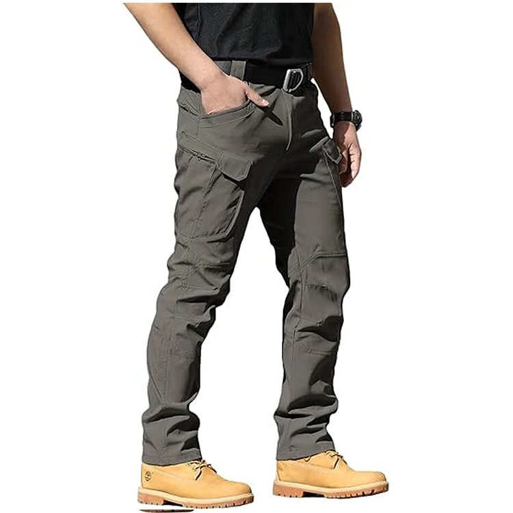 TRVLWEGO Тактические Брюки Карго Мужские Полиэстер L 65-75kg, Серый, GRAY