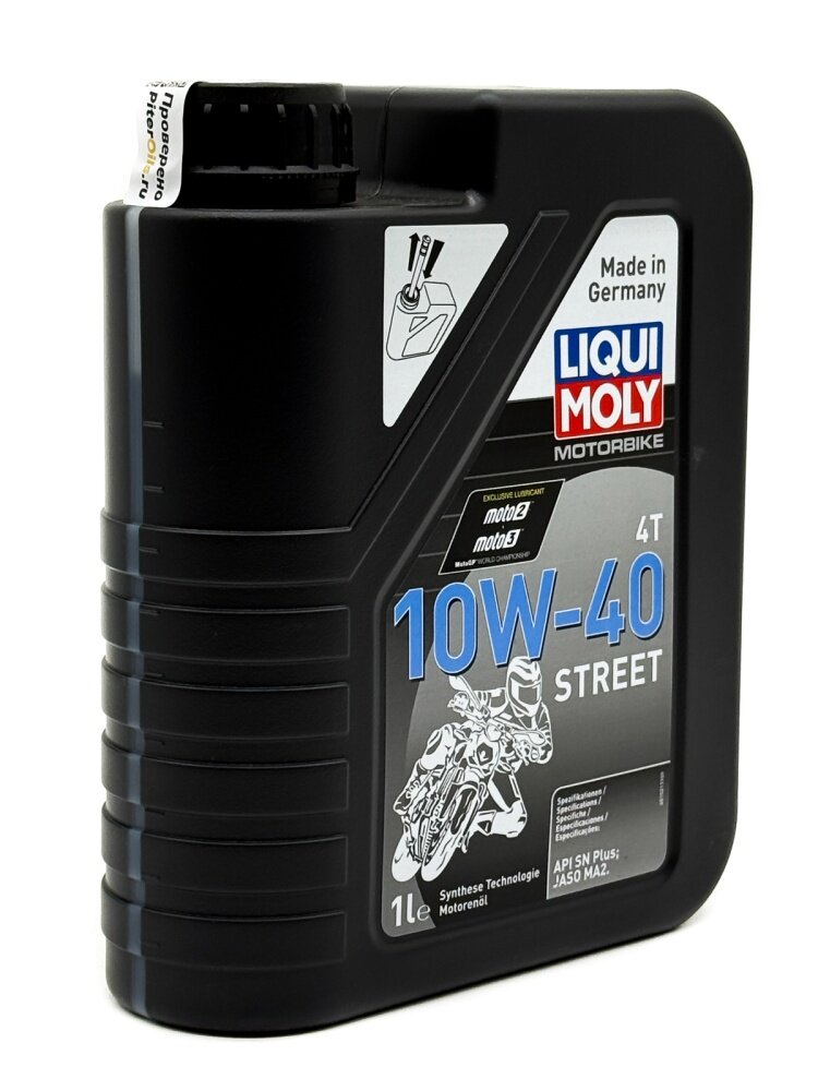 LIQUI MOLY Motorbike 4T Street 4T 10w40 1л 1521/7609