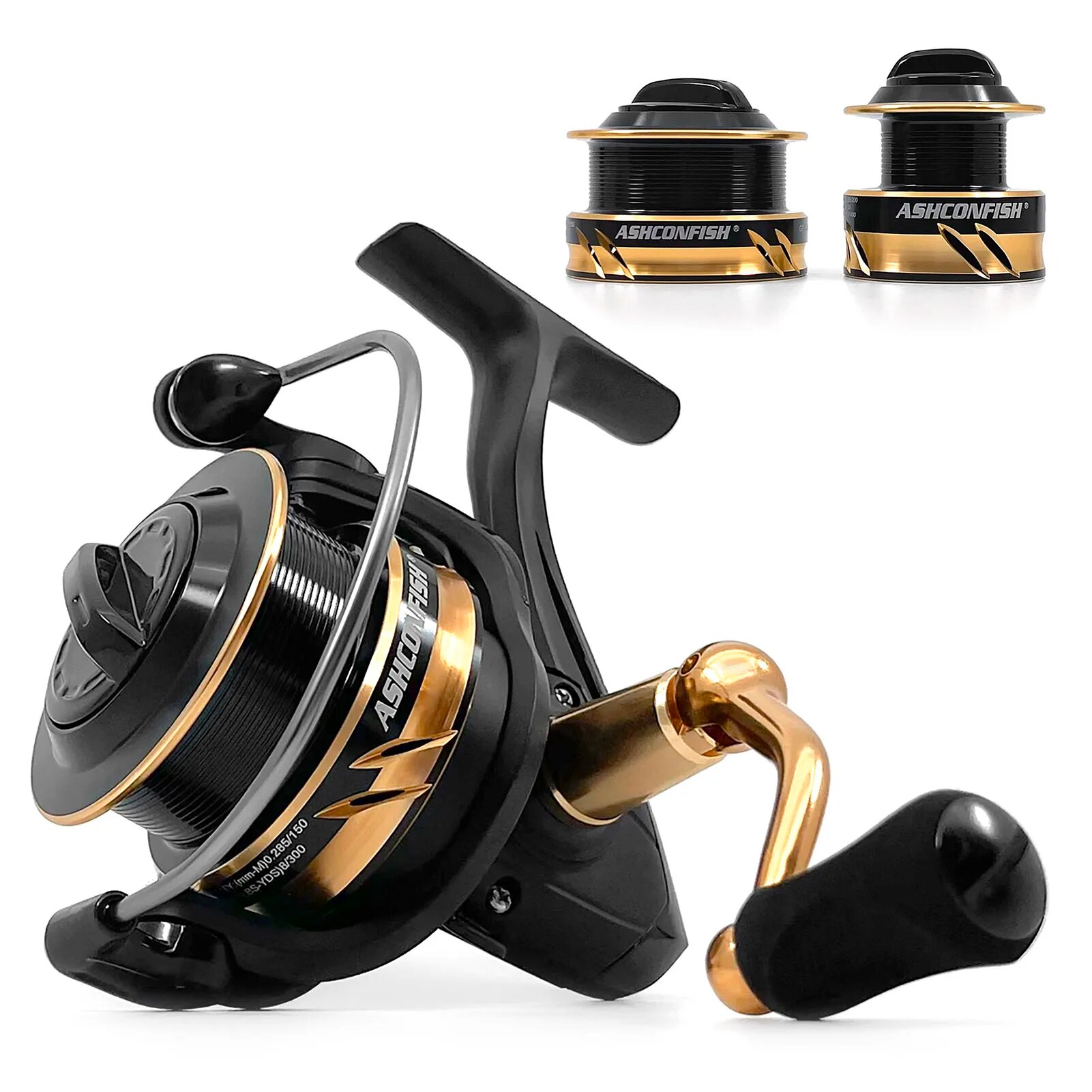 Спиннинговая катушка Ashconfish AF 3000 Серия, Normal