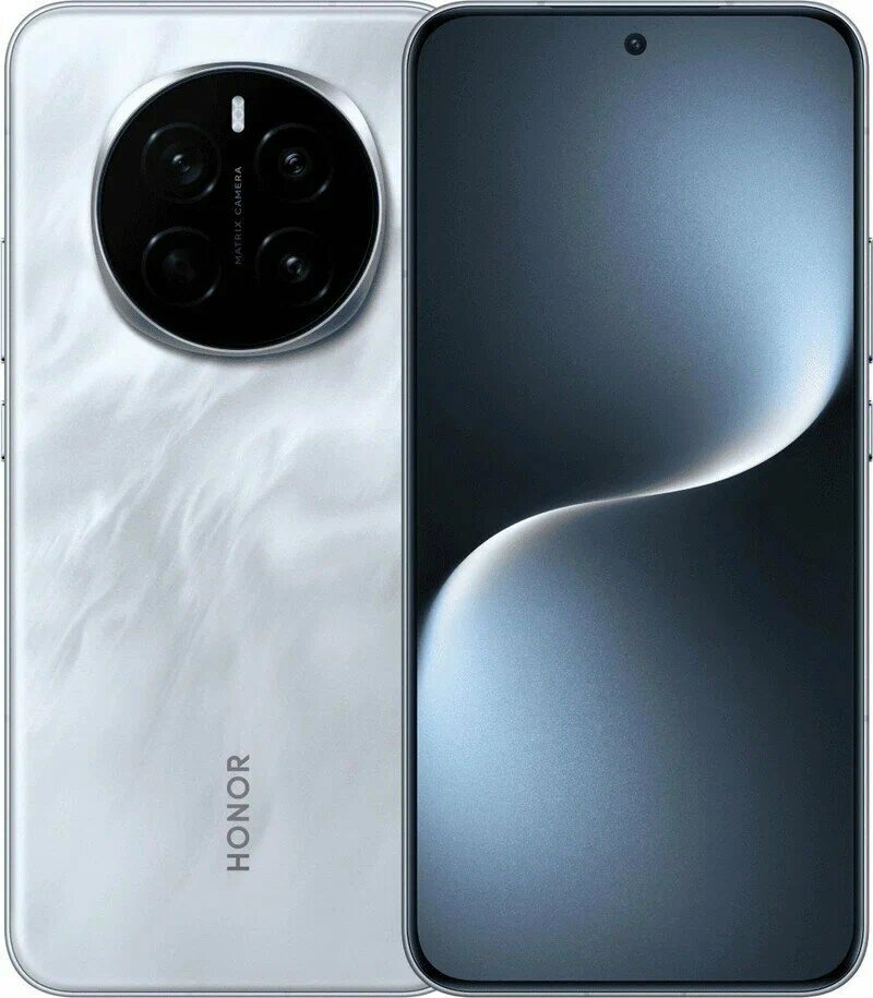 Honor Смартфон Honor Magic 7 (Серый, 12 ГБ, 256 ГБ, Dual nanoSim, Global, Без Rustore)