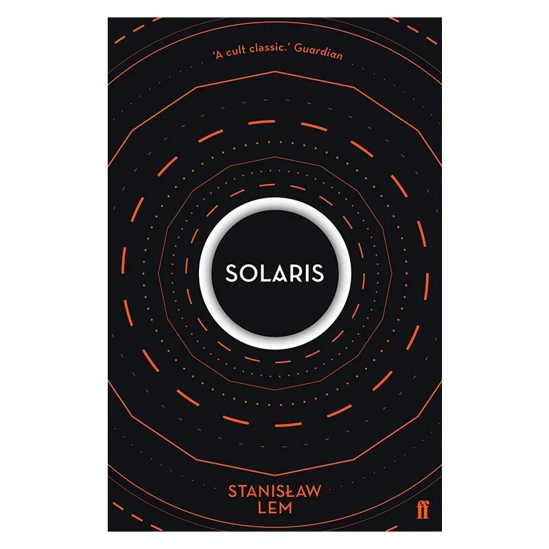 Solaris Stanislaw Lem, книга, научная фантастика
