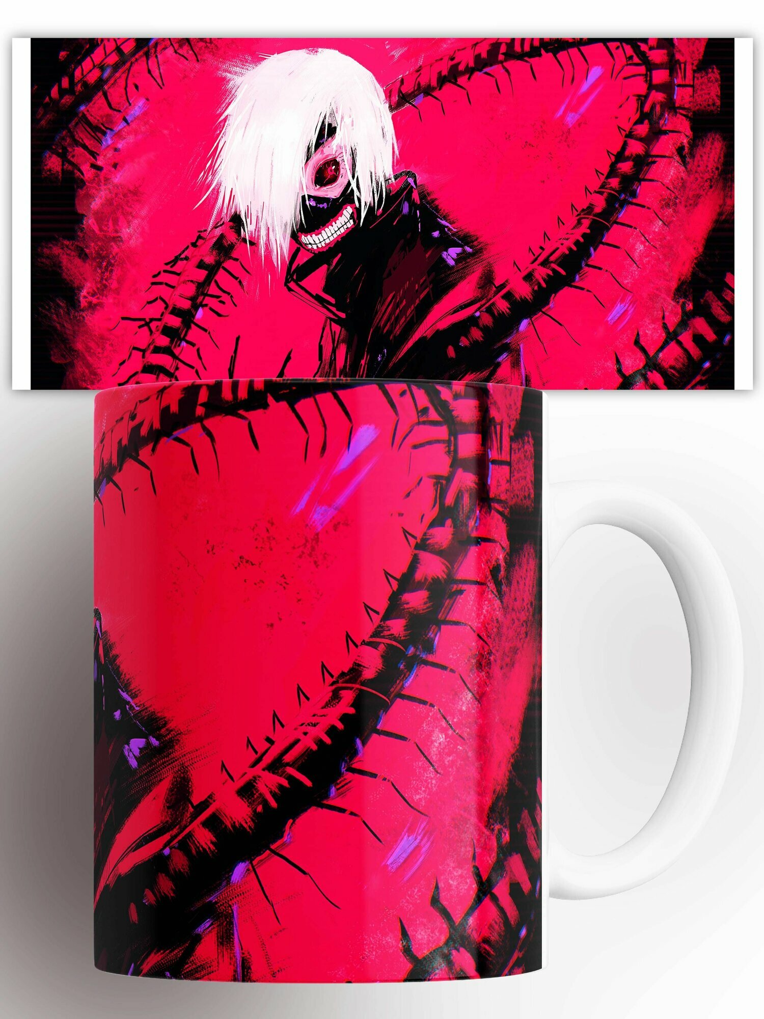 Кружка аниме Токийский Гуль 330 мл