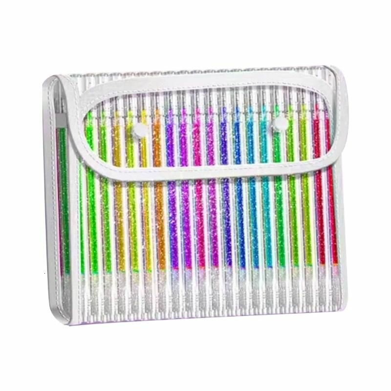 Светящийся гелевый маркер, - 36 цветов