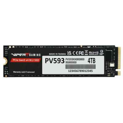 SSD диск Viper PV593 4Tb PV593P4TBM28H