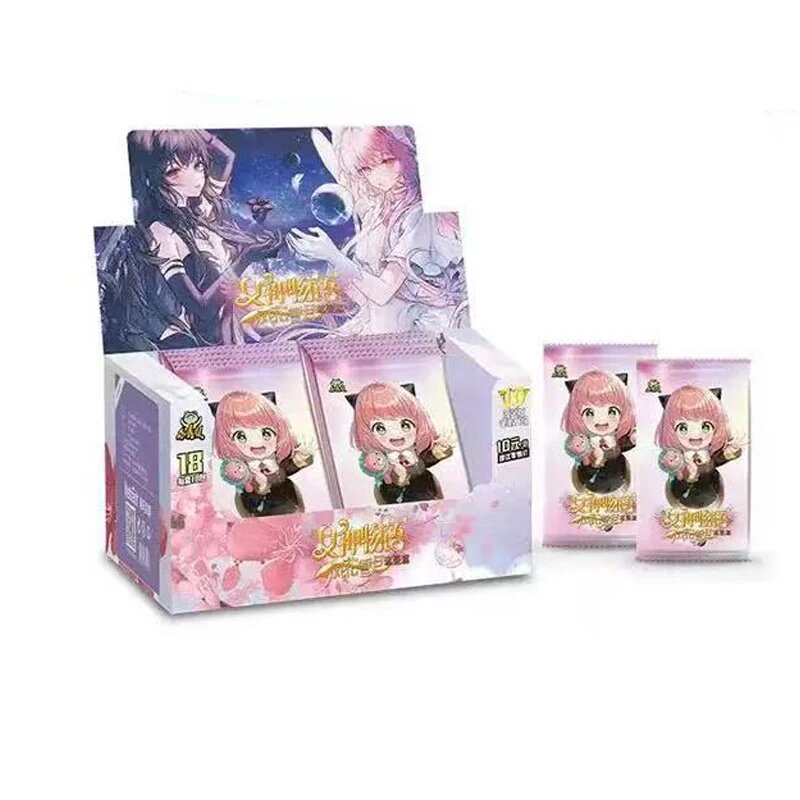 Bandai Goddess Story NS Cherish Booster Box, Цвет: NS-10-M04