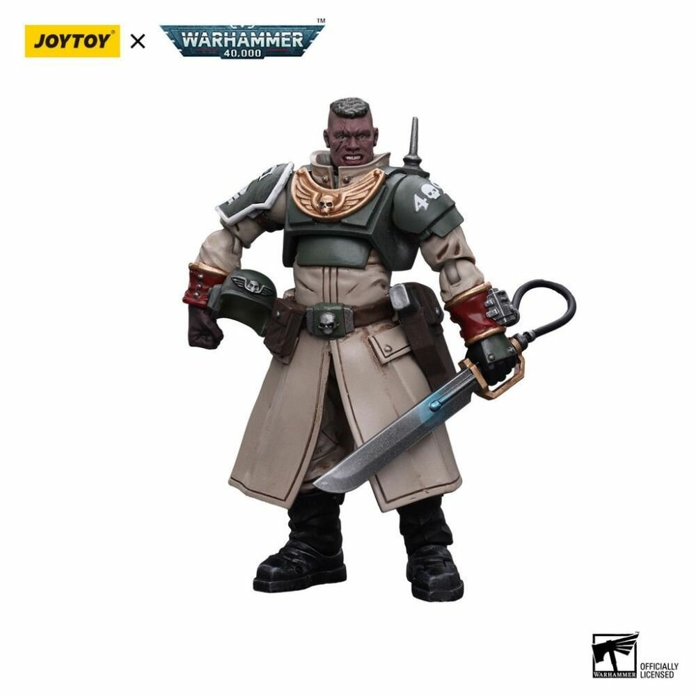 JOYTOY 1:18 Warhammer 40k Фигурка Героя Astra Kadia Military Commander Военная Модель
