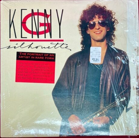 KENNY G Silhouette (Виниловая пластинка)