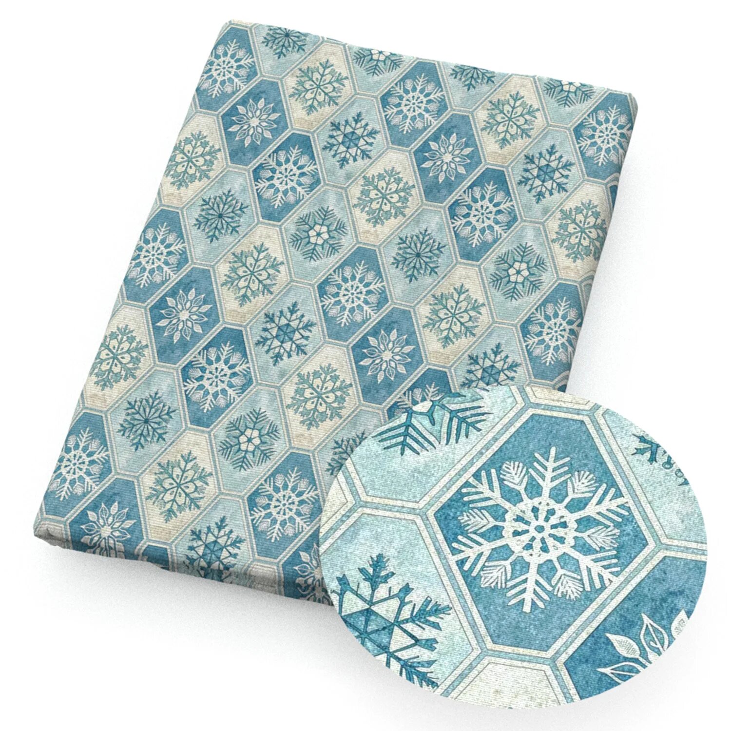 Рождественская парча David Angie 50*145 см Pure Cotton, 1286617