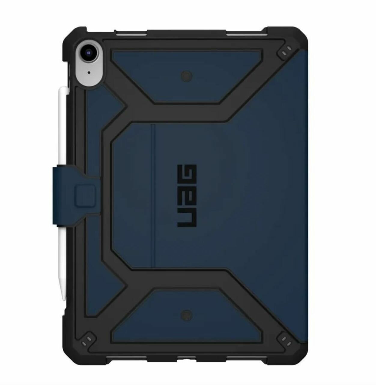Чехол-книжка на магнитах UAG Metropolis SE для планшета iPad Air 10.9 4-5 поколения / iPad 11 Pro / Синий