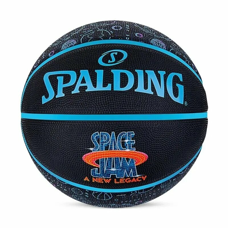 Spalding Мяч баскетбольный, 5 размер, разноцветный
