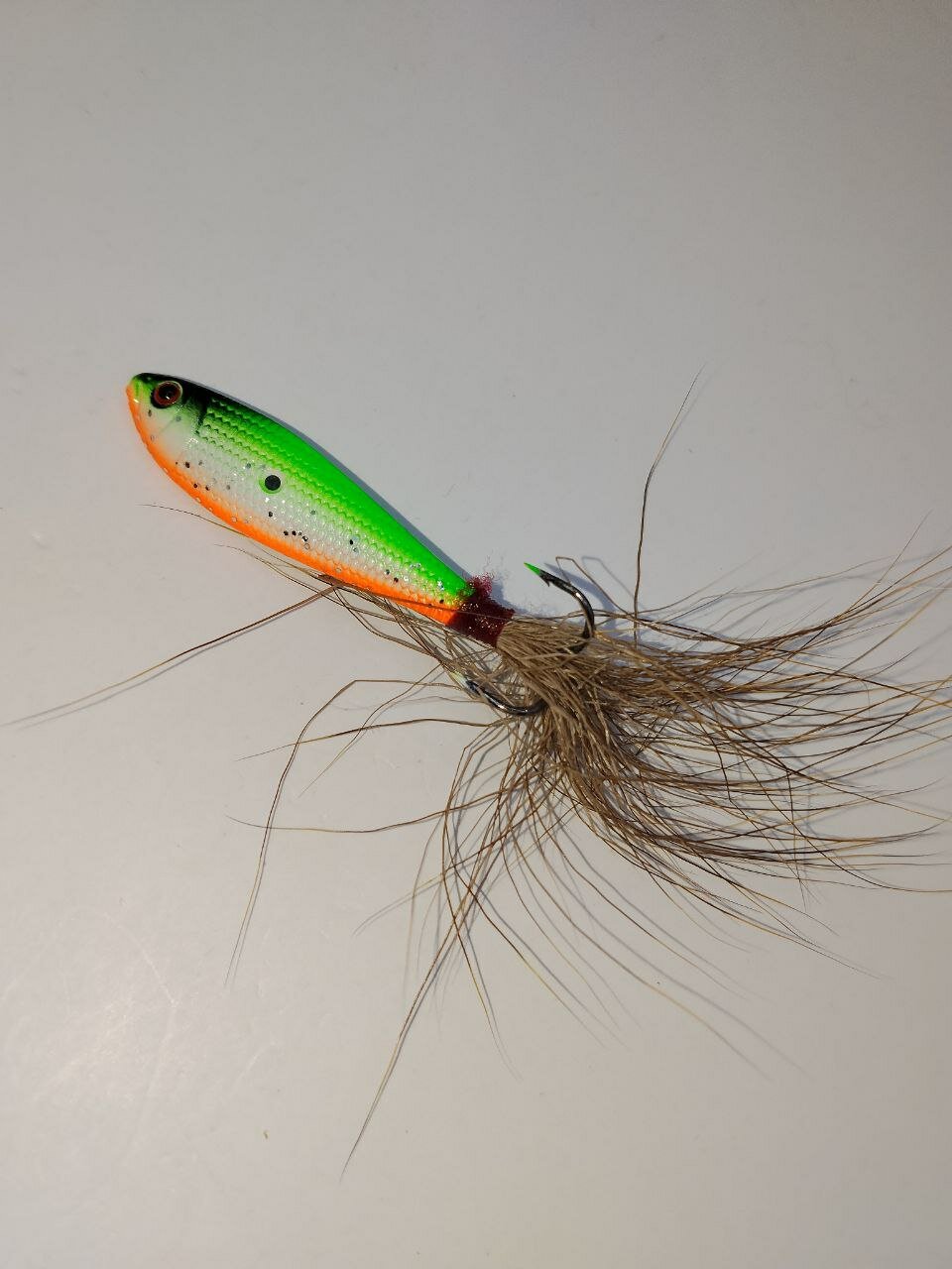 Балансир для зимней рыбалки Lucky John, бокоплав 40мм, 9гр