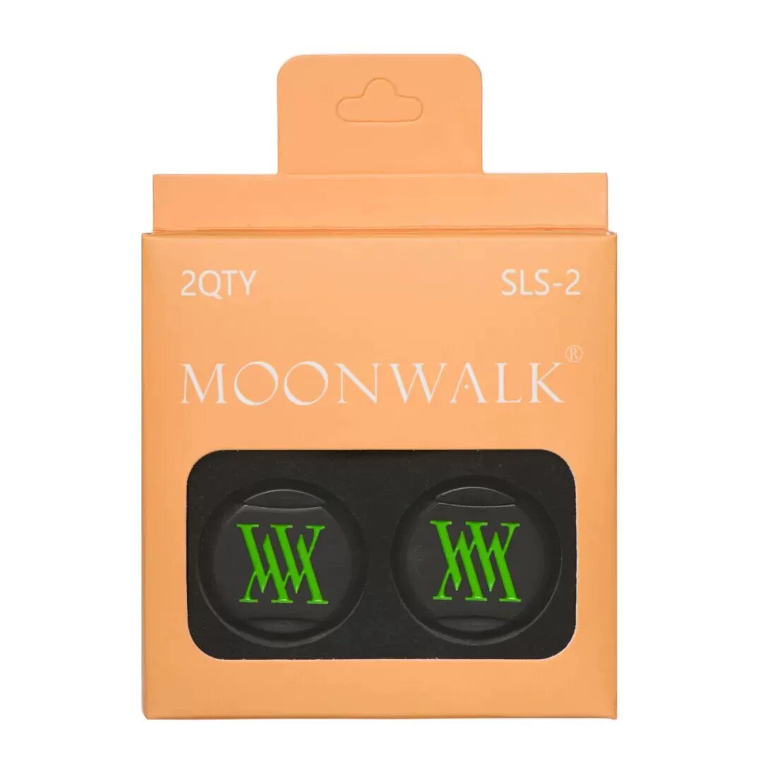 MOONWALK SLS-2 Гитарный Бас-Бас Металлический Безопасный Замок для Ремня для Электрических Акустических Гитар - Матовый