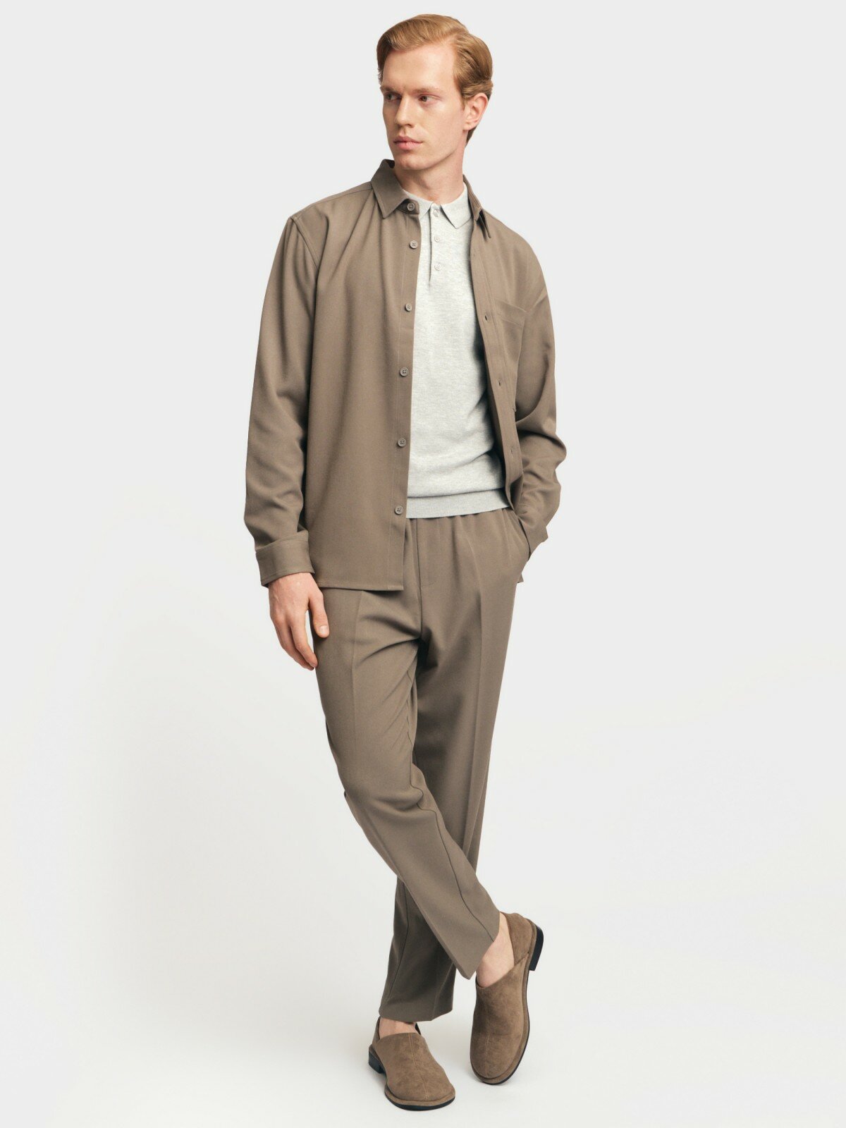 Брюки классические