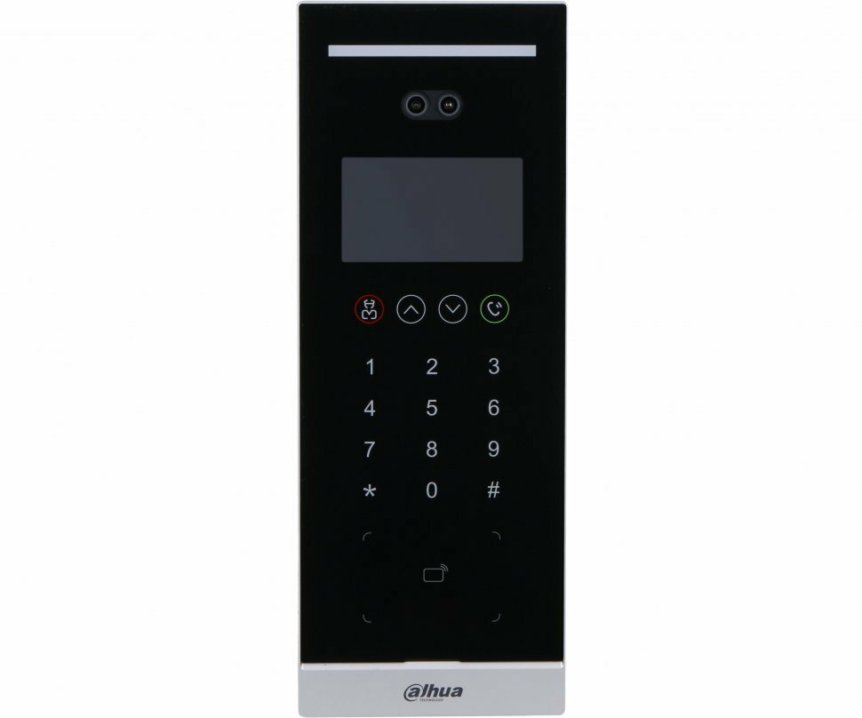 DHI-VTO6531H-S2 / Видеопанель Dahua DHI-VTO6531H-S2, цветная, черный