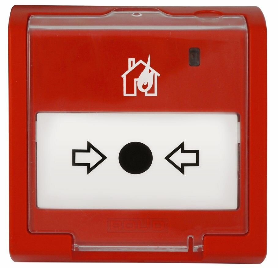 Болид С2000Р-ИПР Извещатель пожарный ручной радиоканальный адресный