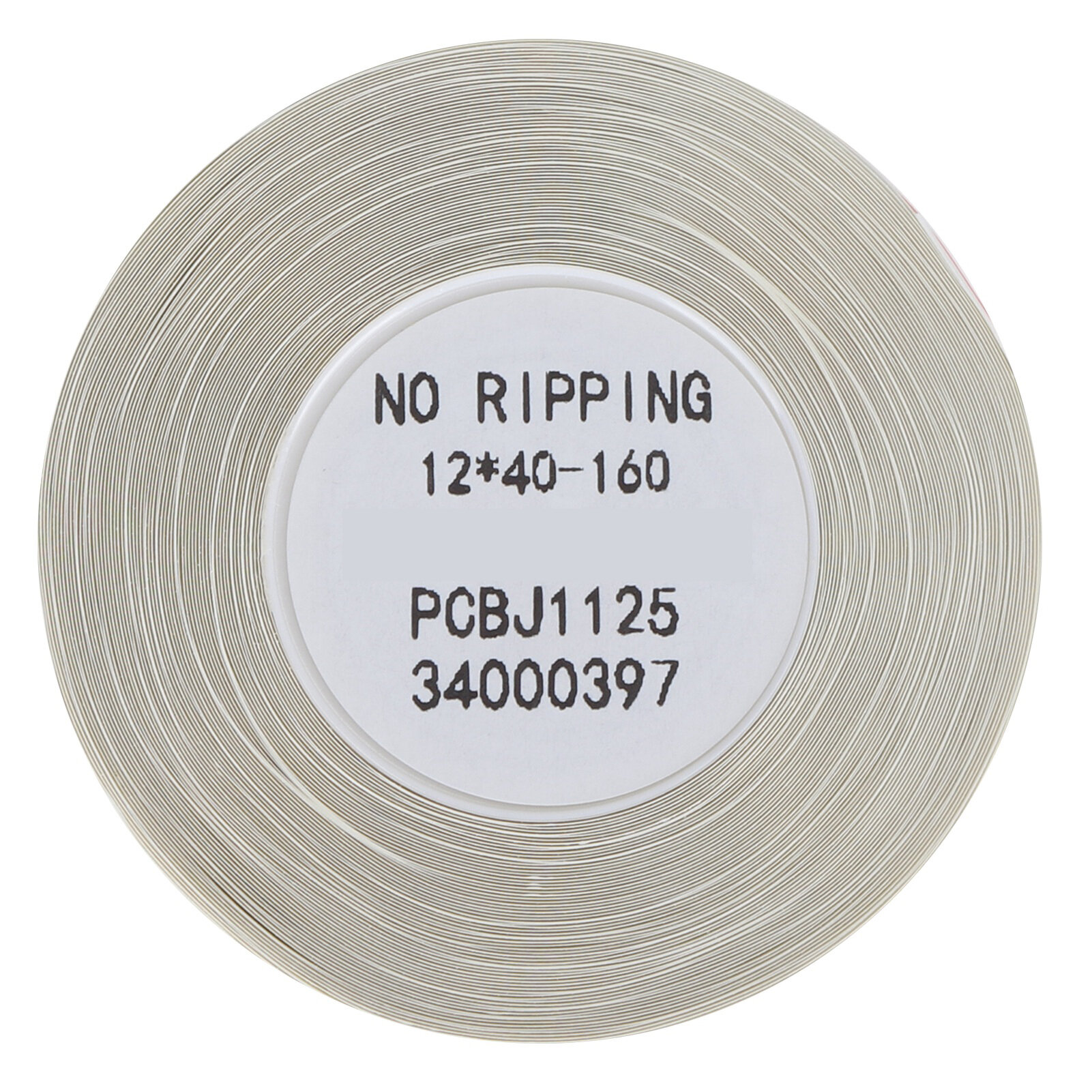 Бумага для термонаклеек, печать символов, одноцветная, водонепроницаемая, маркировка, ярко-желтая