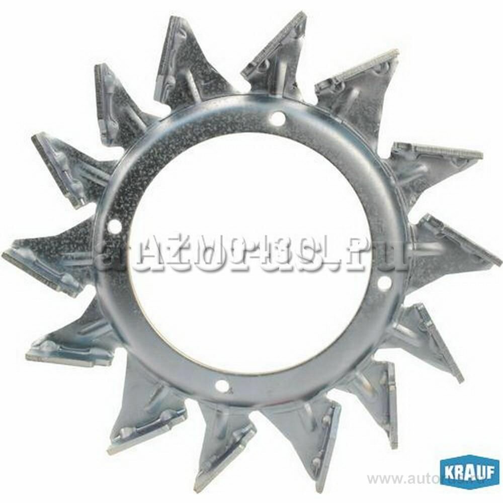 Крыльчатка генератора, для Скания арт AZM0430LP