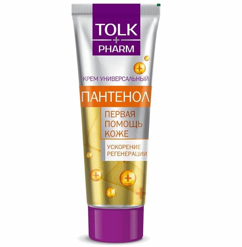 Крем для лица Tolk Pharm Весна Пантенол 40 мл