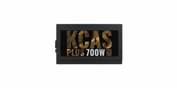 Блок питания ATX 700 Вт Aerocool KCAS-700W PLUS (Уценка, поврежденная упаковка)