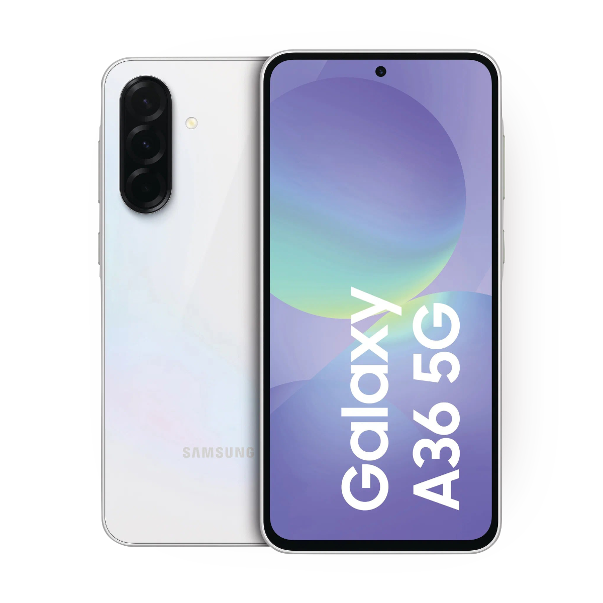 Смартфон Samsung Galaxy A36 5G 8/256 ГБ, Dual nano SIM белый