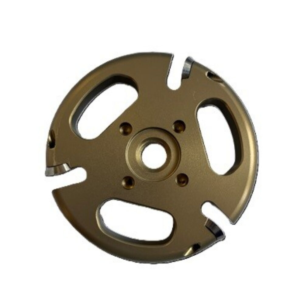 Фреза для копыт КРС 100 мм 3 круглых ножа 16 мм ProDisc (Италия)