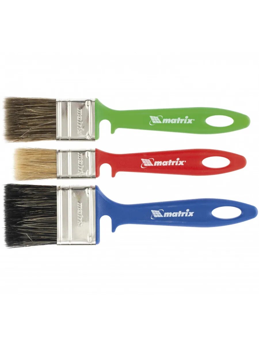 Набор кистей «Универсальный» 25 мм, 35 мм, 5, MATRIX, 83399