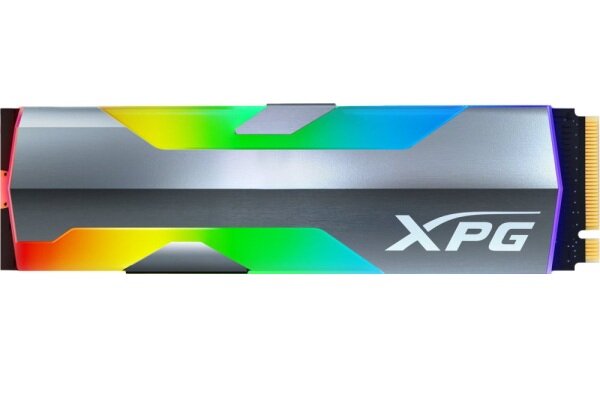 Твердотельный диск 1TB A-DATA XPG SPECTRIX S20G RGB, M.2 2280, PCI-E 3x4, [R/W - 2500/1800 MB/s] 3D-