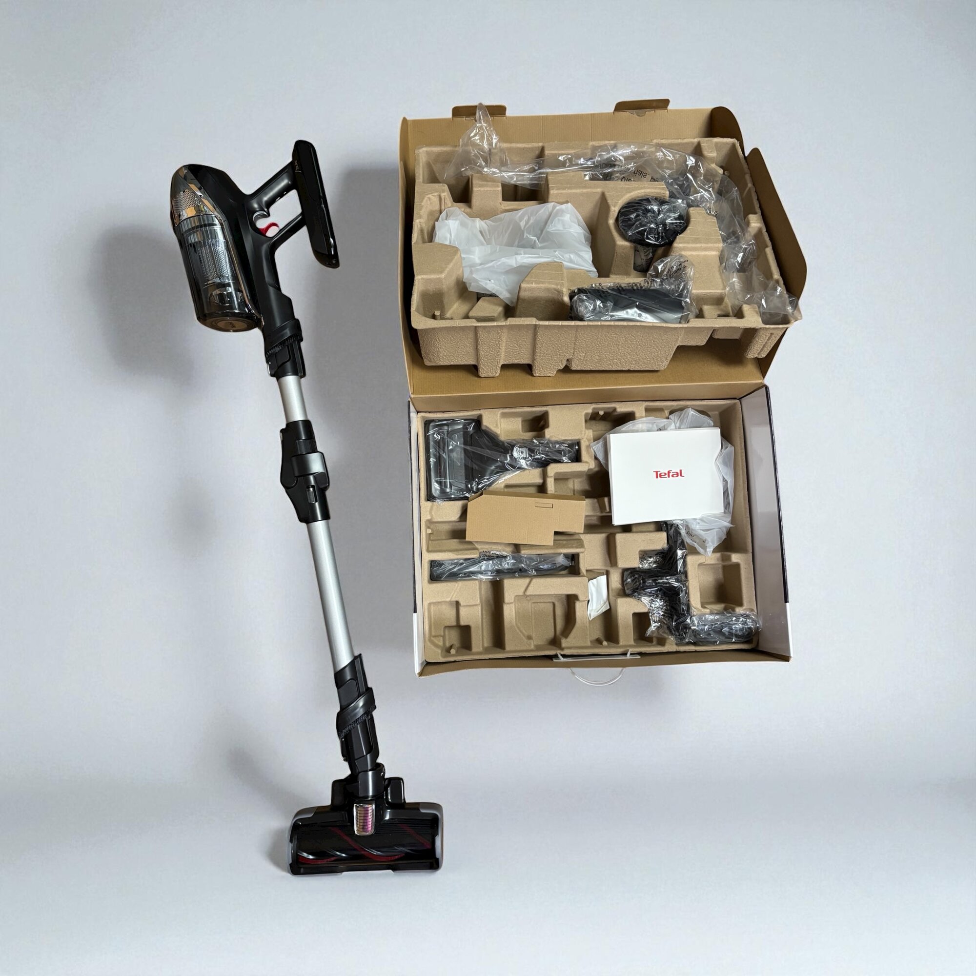 Пылесос Tefal TY99A8WO. Состояние: Идеальное (9.5/10)! Чек. Разумная Экономия!