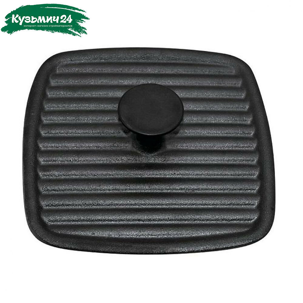 Пресс для гриля чугунный 23х23 см бакелитовая ручка Malloni