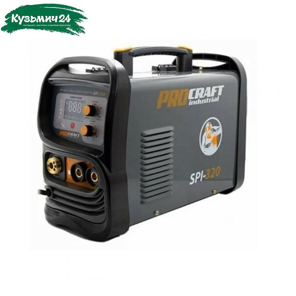 Полуавтомат сварочный Procraft Industrial SPI-320, 1 шт.