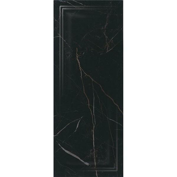 Керамическая плитка Kerama Marazzi Алькала 7201 20x50 Глянцевая Черный