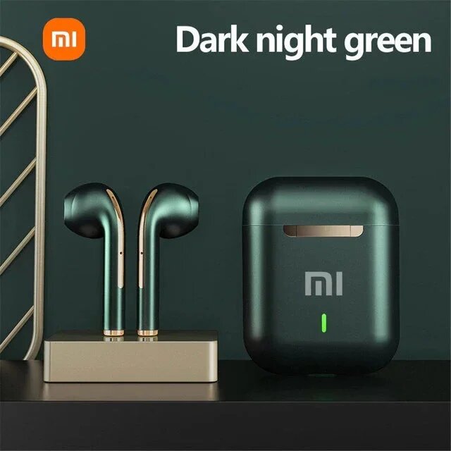 Xiaomi J18 беспроводные наушники Green
