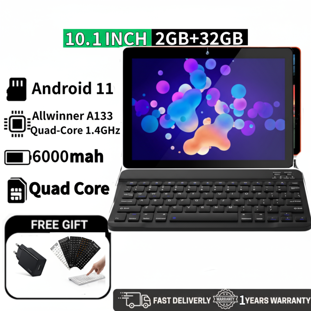 Планшет Glavey A133, 10.1", 2/32ГБ, Wi-Fi+4G, Android