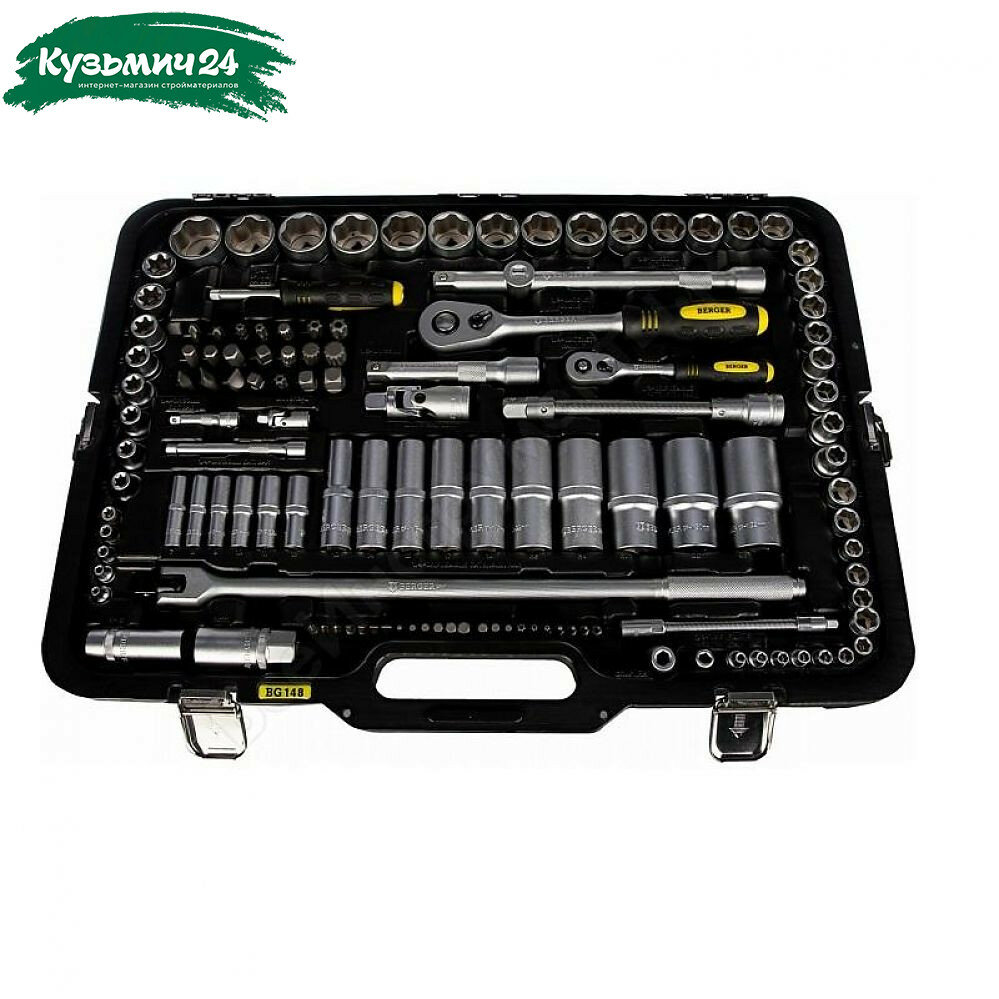 Набор инструмента BERGER Мюнхен BG148-1214 148 предметов