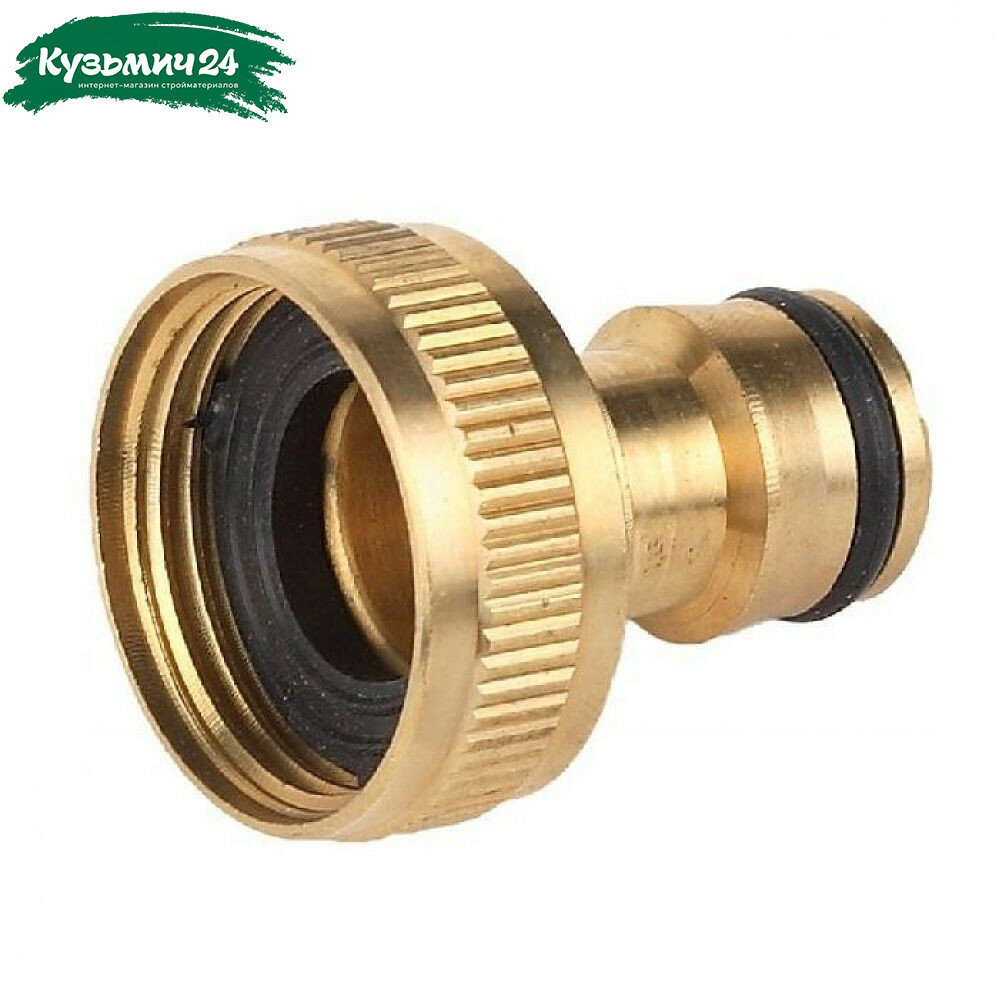 Адаптер внешний GRINDA 3/4" латунный 8-426102