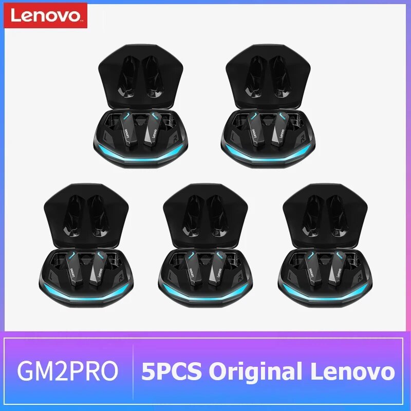 Lenovo GM2 Pro Red TWS наушники
