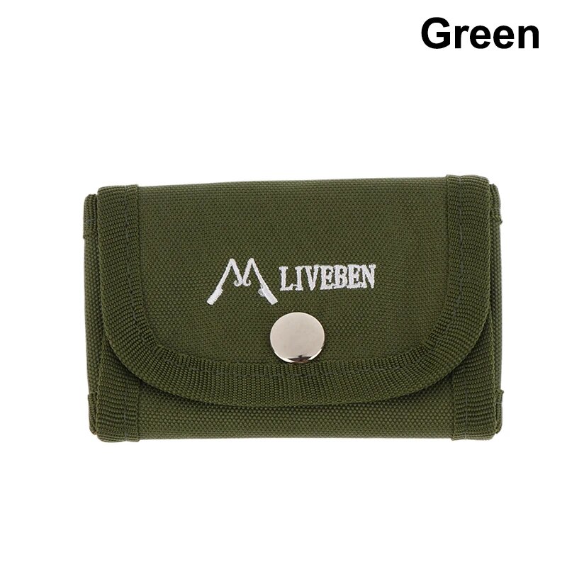 SAFENH Чехол для бритвы Oxford Cloth Green