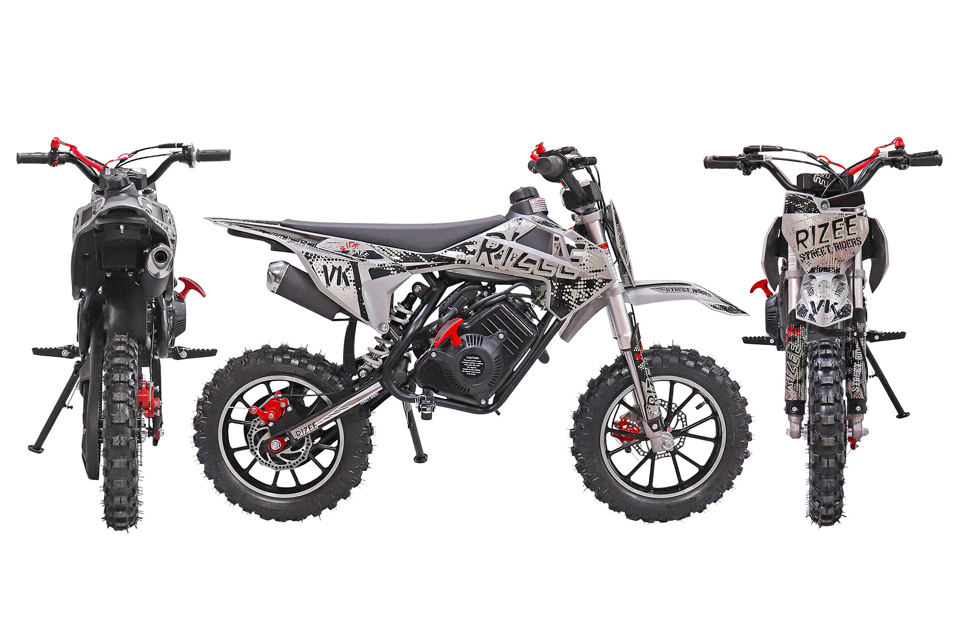 Питбайк RIZEE 57 10/10 VK BASIC (57см3 4T)
