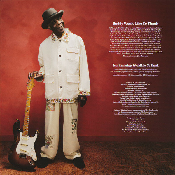 Buddy Guy - Ain't Done With the Blues (2LP) — фото 1